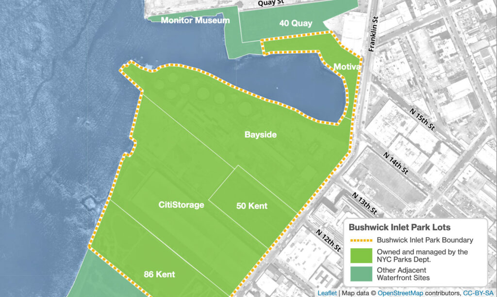 Friends of Bushwick Inlet Park
